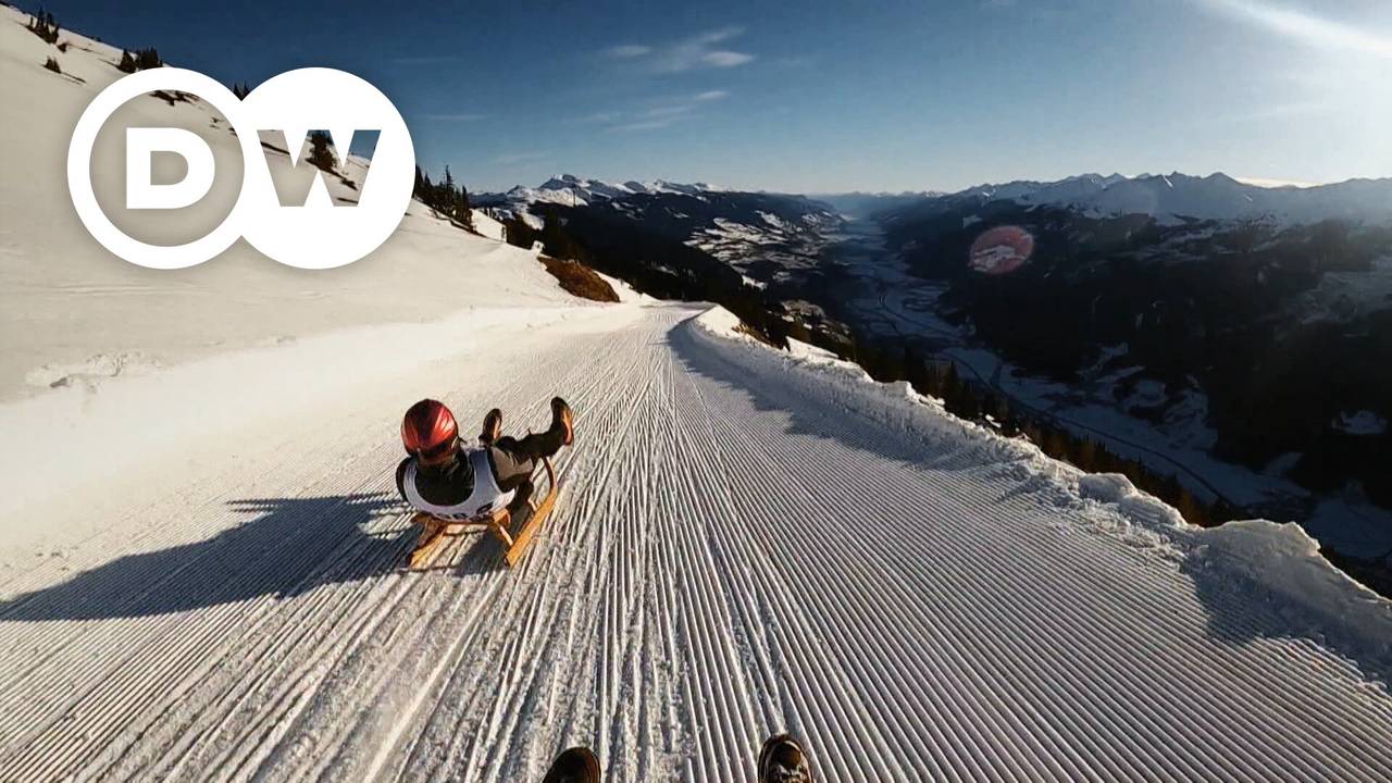 Quirky Customs - Kereta luncur di Austria – Tes Saraf 14 Kilometer | Vidio