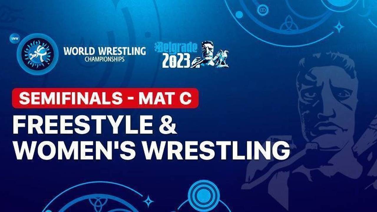 Full Match | Mat C - Semifinal Freestyle Wrestling Wrestling 97kg | UWW ...