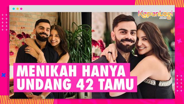 Anushka Sharma & Virat Kohli Rayakan Anniversary di London, Baru Ungkap Menikah Hanya Undang 42 ...