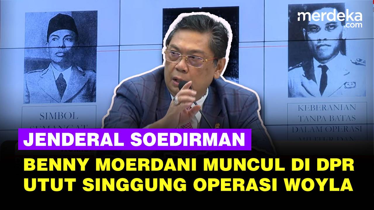 Utut PDIP Tampilkan Jenderal Soedirman & Benny Moerdani di DPR ...