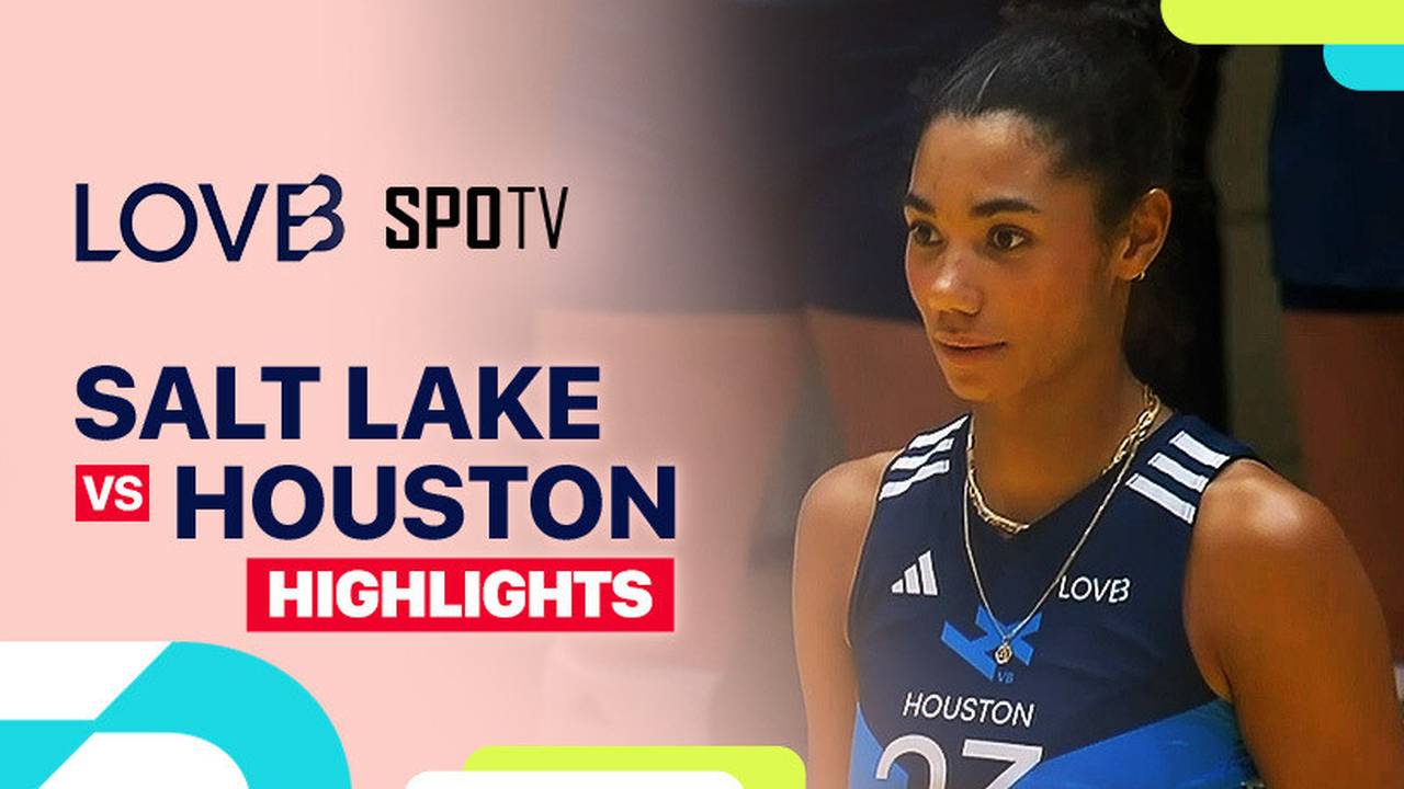 Salt Lake vs Houston - Highlights | LOVB Pro 2025 | Vidio