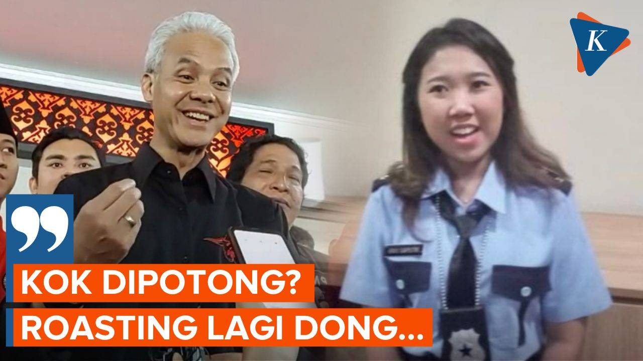 Kiki Saputri Jengkel Video Roasting Di-Cut, Ganjar: Kok Dipotong, Roasting Lagi Dong - Kompascom ...