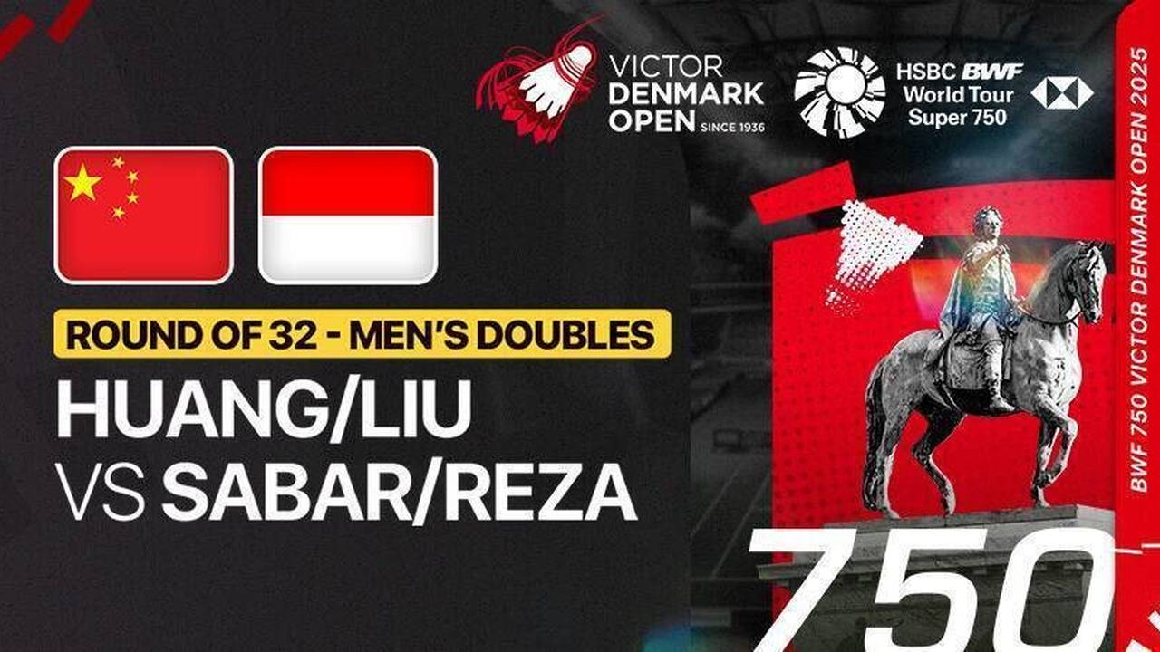Huang Di/Liu Yang (CHN) vs Sabar Karyaman Gutama/Moh Reza Pahlevi ...