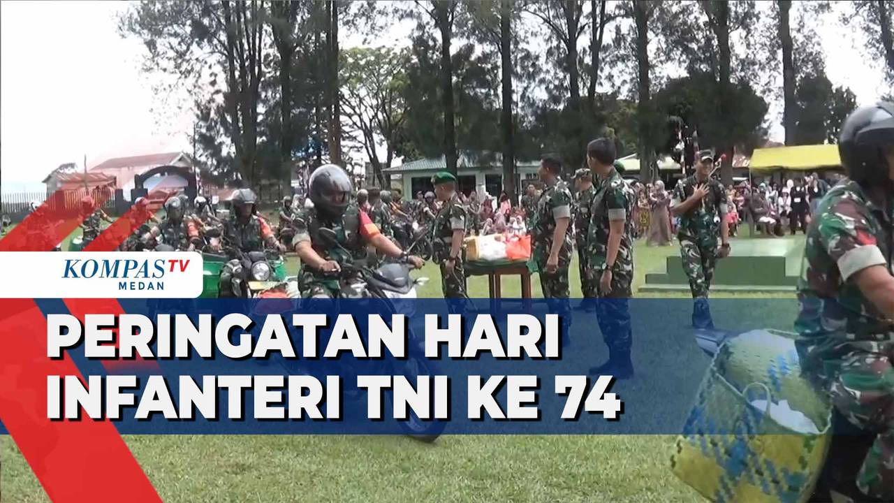 Peringatan Hari Infanteri TNI, Kodam I/BB Salurkan Sembako pada Warga ...