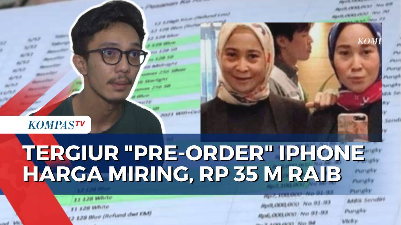 Si Kembar Pelaku Penipuan Pre-Order Iphone 2 Kali Mangkir, Kerugian Korban Capai Rp 35 M ...