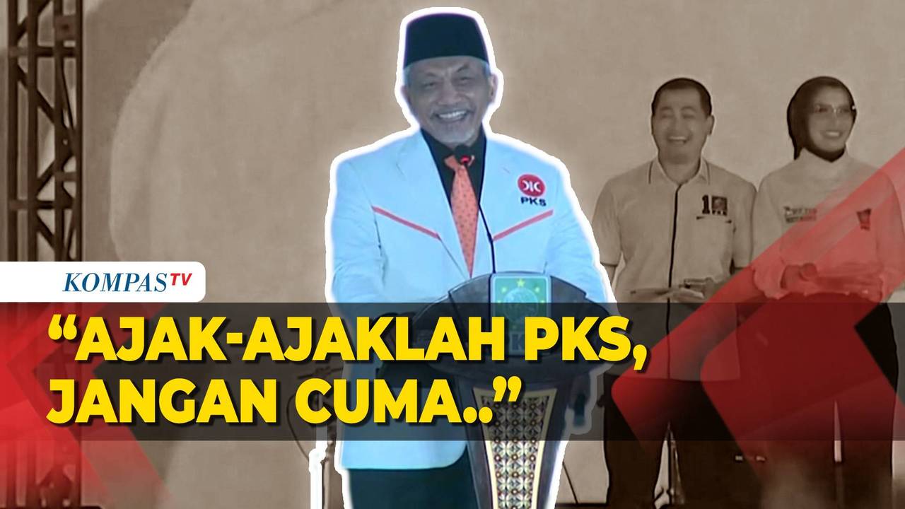 Syaikhu Bikin Riuh Harlah PKB: Pak Dasco, Ajak-ajaklah PKS, Jangan Cuma ...