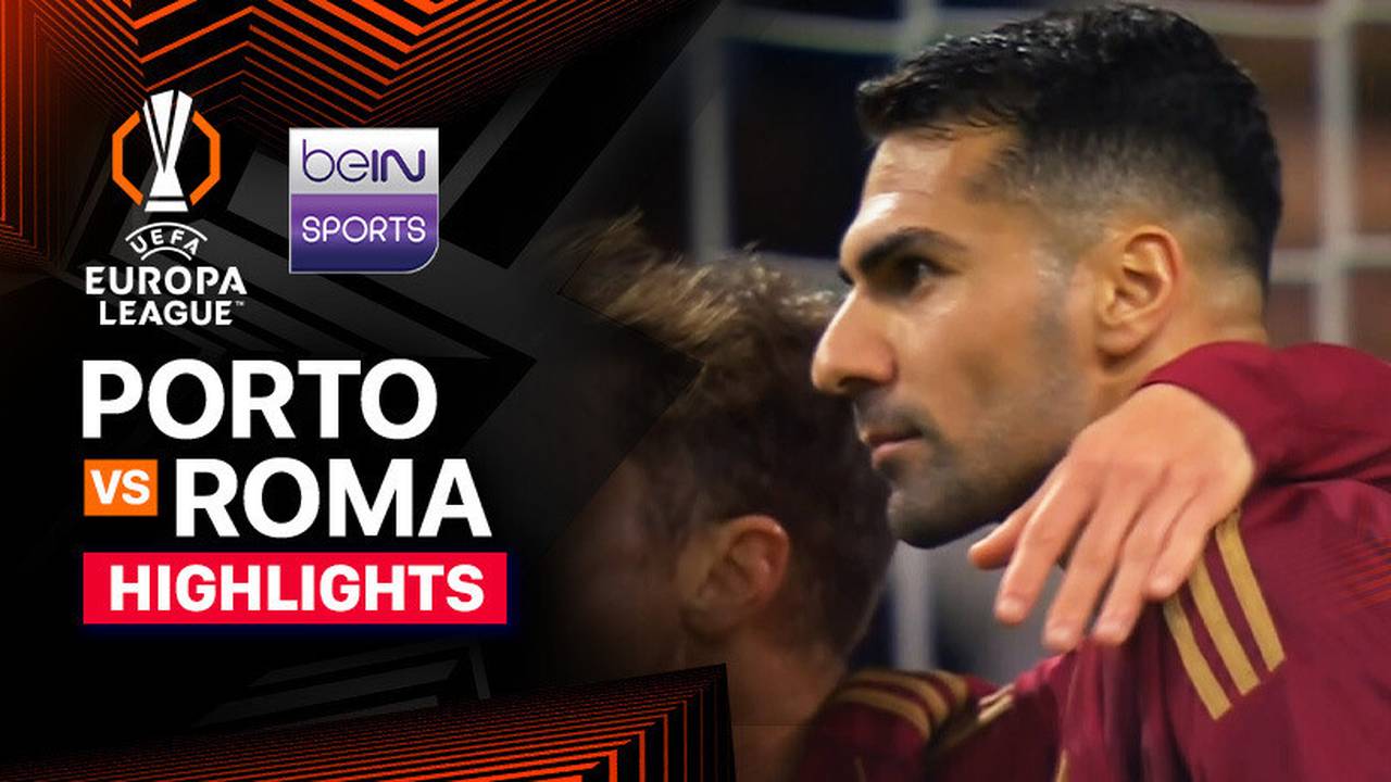 Porto vs Roma - Highlights | UEFA Europa League 2024/25