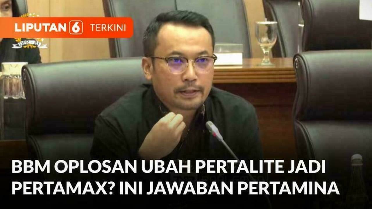 FULL Pertamina Bantah Oplos BBM Pertamax, Hanya Tambah Zat Aditif untuk ...