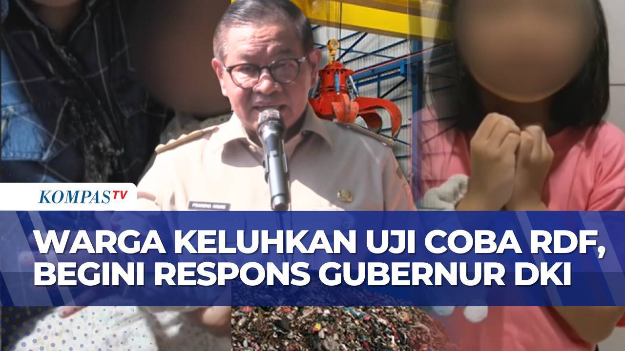 Warga Keluhkan Dampak Uji Coba Pabrik RDF, Gubernur DKI Hentikan ...