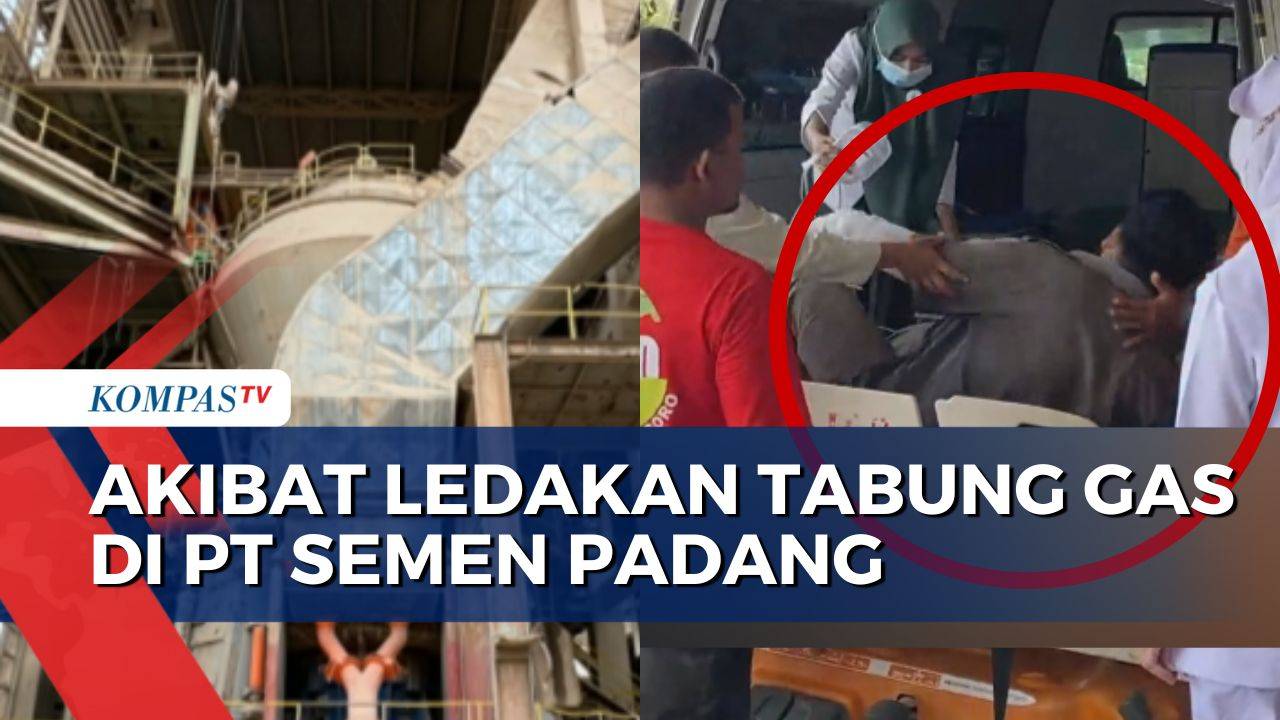 Pegawai Alami Luka Bakar Akibat Ledakan Tabung Gas di PT Semen Padang ...