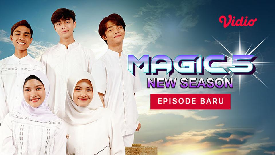 Streaming Magic 5 (Sinetron Indosiar) Episode Lengkap | Vidio