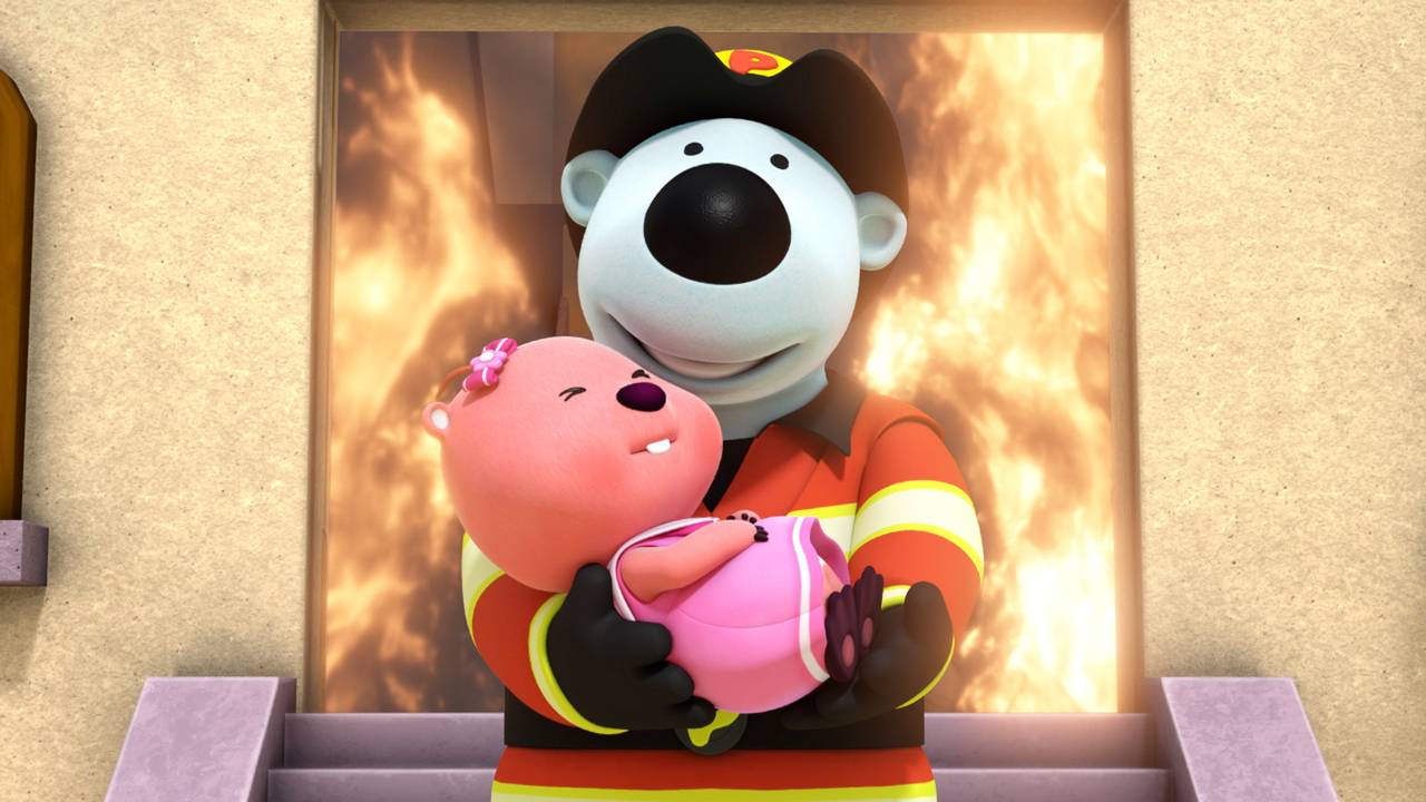 Pororo Job Songs - Ep 01 - Our Heroes - The Firefighter - (2023) | Vidio