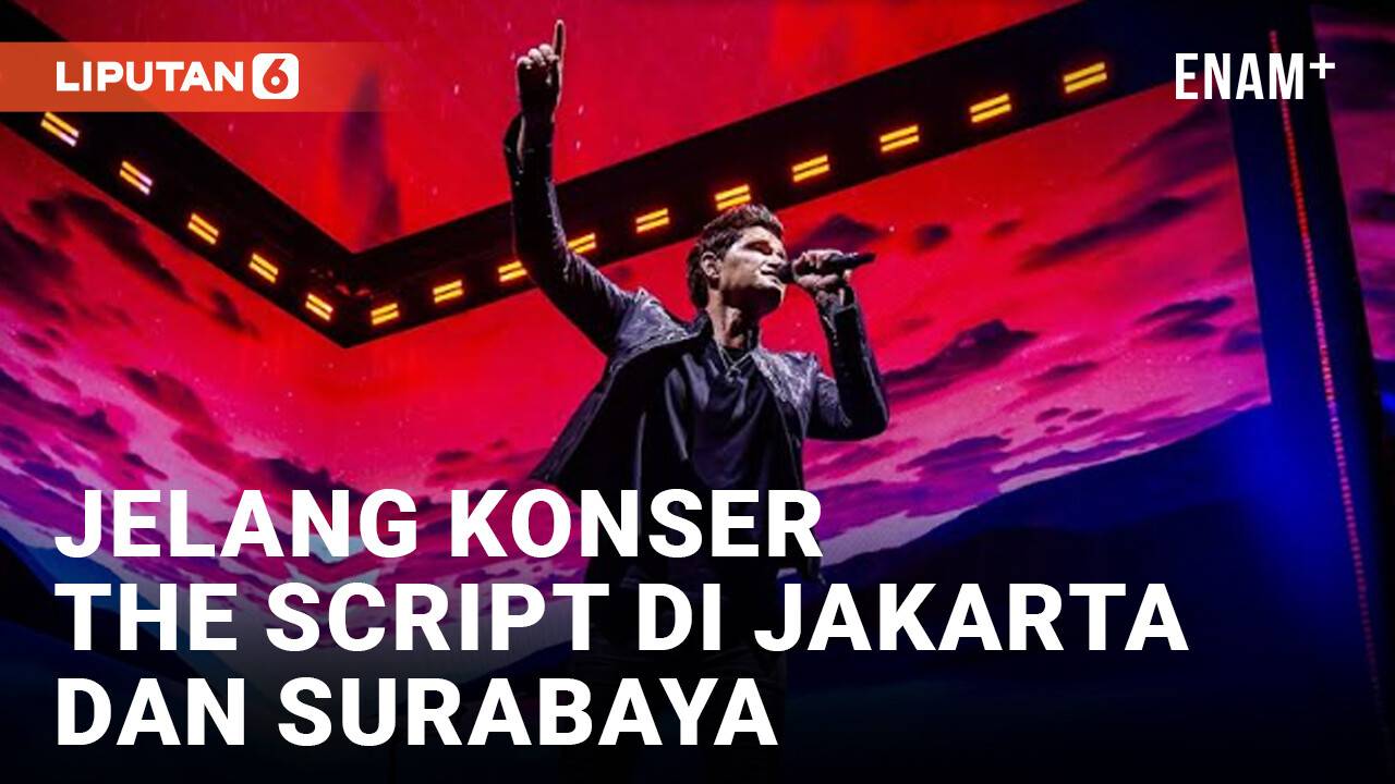 2 Minggu Lagi Jelang Konser The Script di Jakarta dan Surabaya
