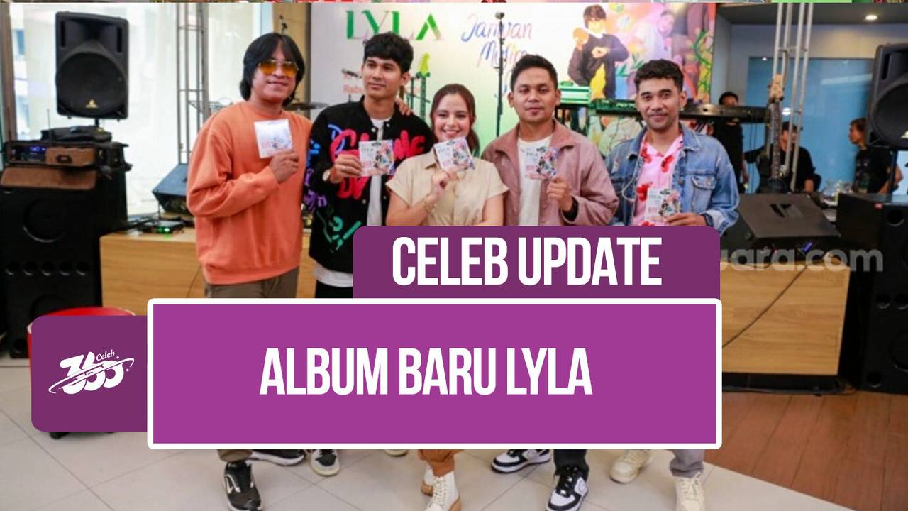 Lyla Band Bangkit dengan Luncurkan Album Baru Setelah 8 Tahun Vakum