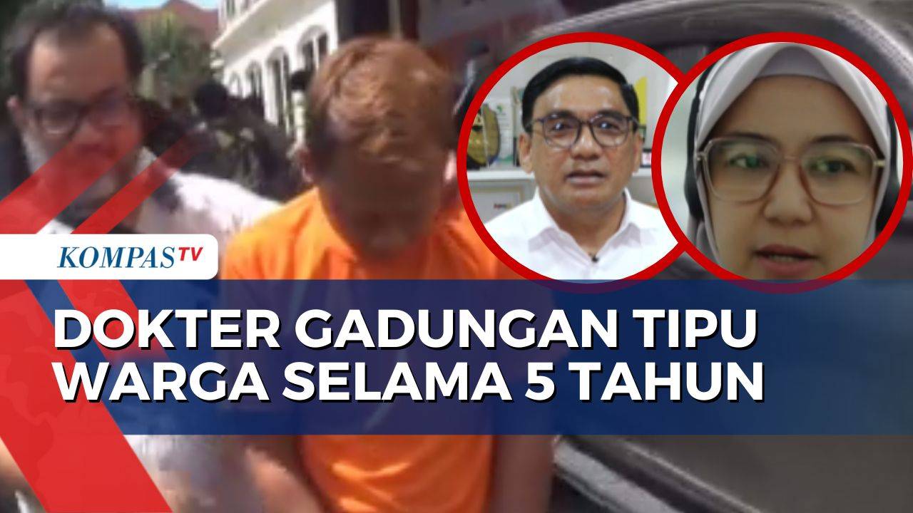 Kata Kriminolog soal Kasus Dokter Gadungan yang Buka Praktik 5 Tahun di ...