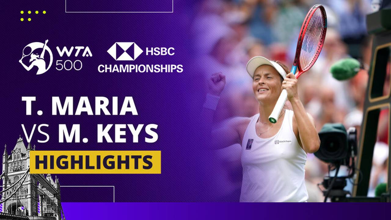 Semifinal: Tatjana Maria vs Madison Keys - Highlights | WTA 500: HSBC ...