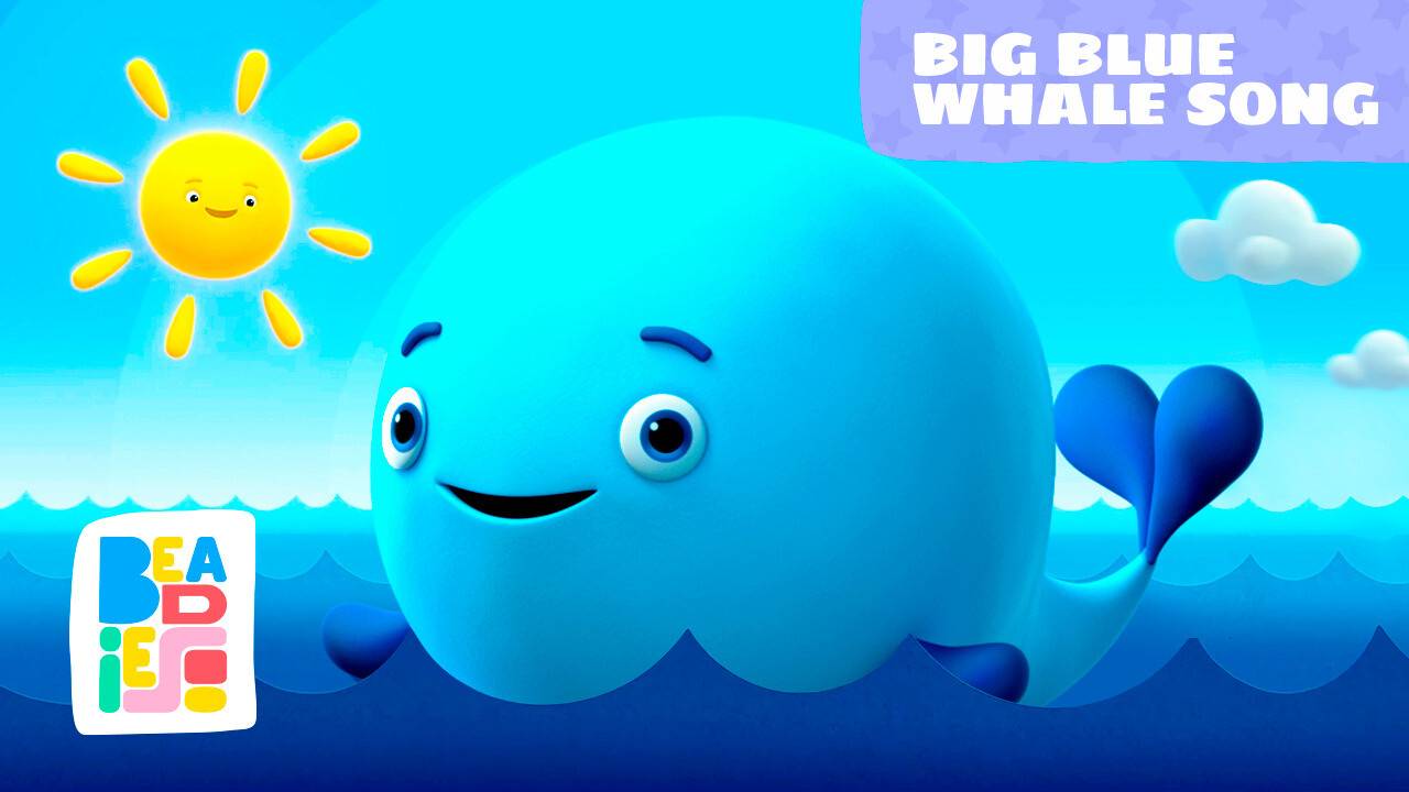Beadies - Adventures in Nature - Big Blue Whale Song (2024)