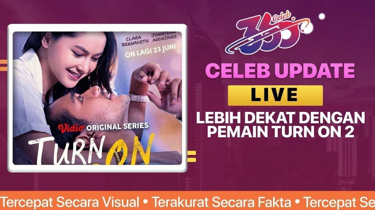 Press Conference Vidio Original Series "Turn On 2" Bersama Giorgino ...