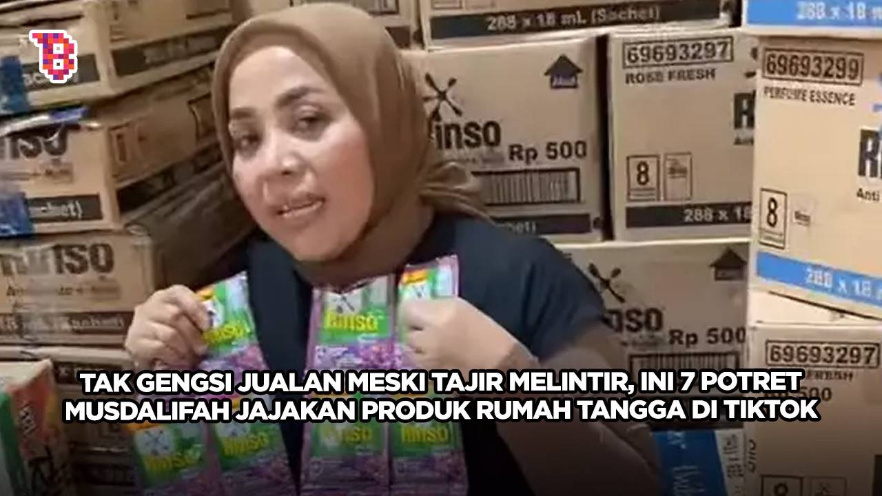 Tak gengsi jualan meski tajir melintir, ini 7 potret Musdalifah jajakan ...
