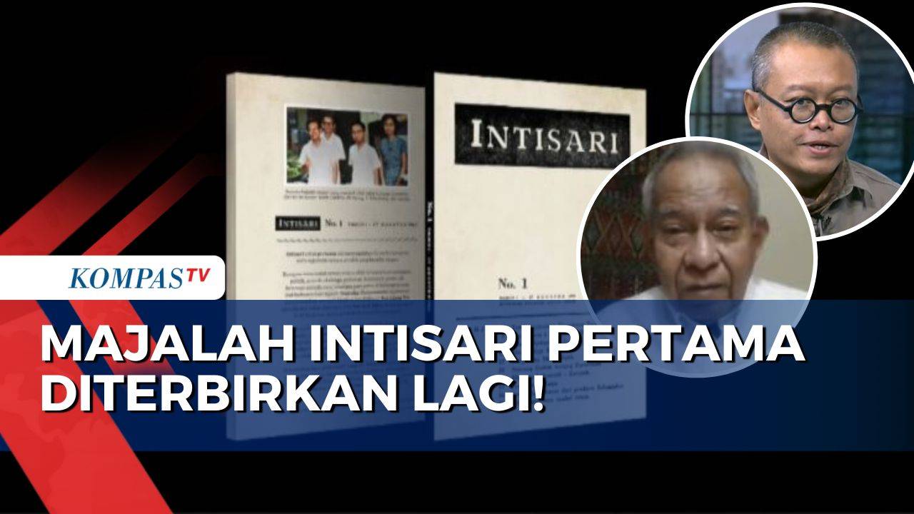Ulang Tahun ke-60, Majalah Intisari Edisi Pertama Tahun 1963 Diterbitkan Lagi! - Kompas TV | Vidio