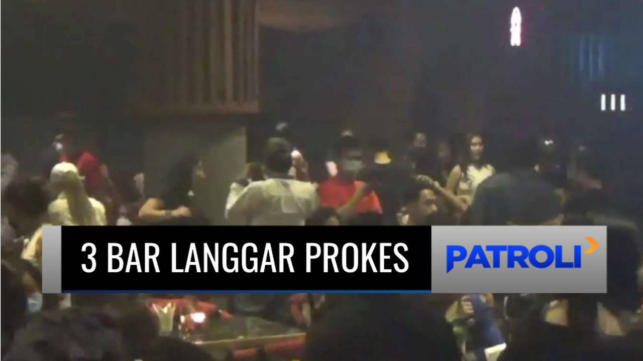 3 Bar di PIK Terjaring Razia Lantaran Terciduk Beroperasi Melewati ...