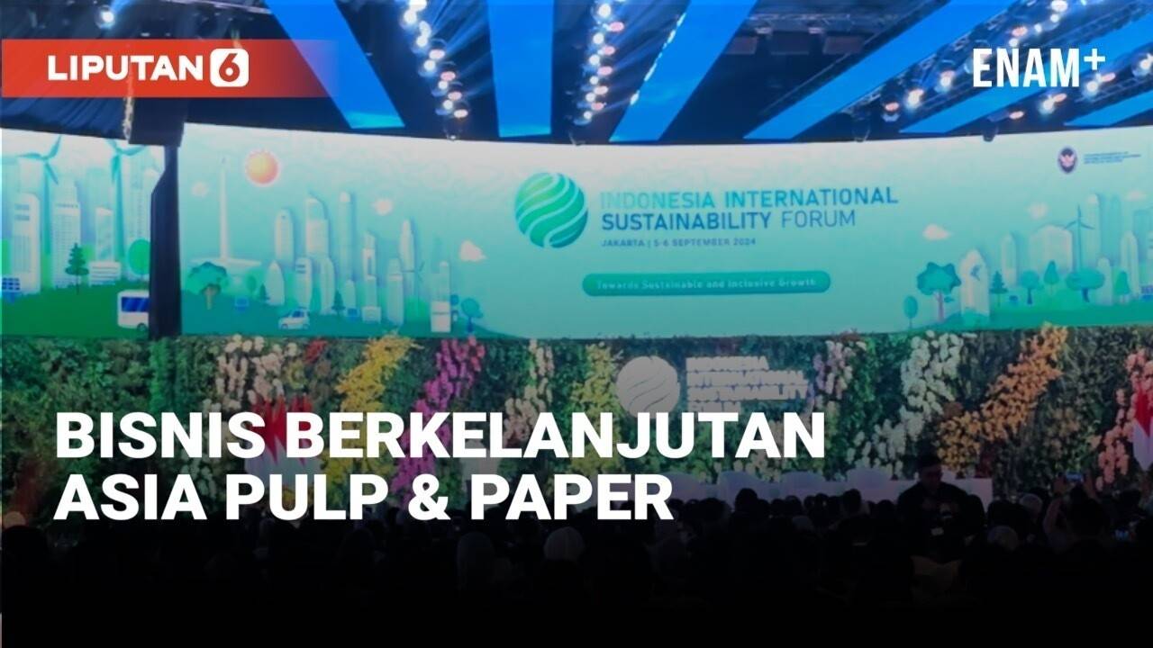 Ambisi Asia Pulp & Paper Sinar Mas Jalankan Bisnis Berkelanjutan ...