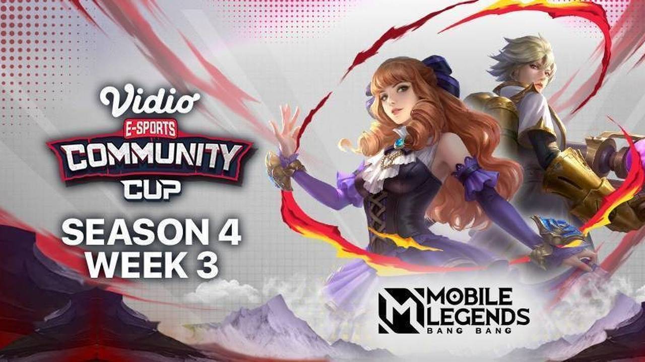 VIDIO COMMUNITY CUP MLBB SEASON 4 WEEK #3 | Vidio