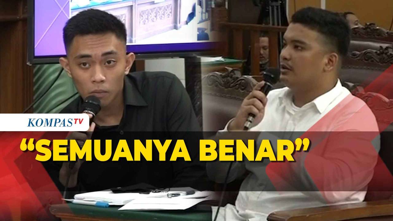 [FULL] Tanggapan Mario Dandy Soal Kesaksian Shane Lukas di Persidangan - Kompas TV | Vidio