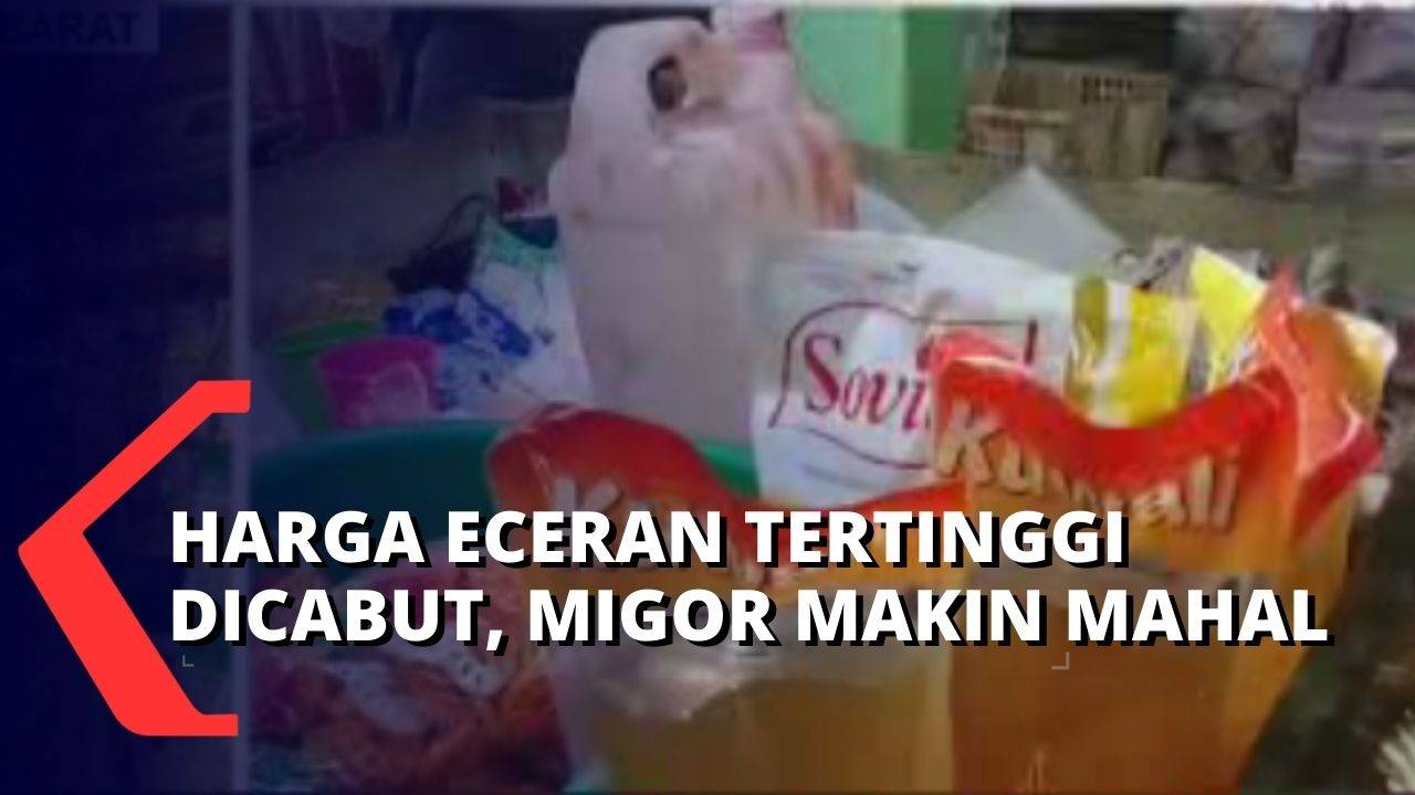 Masyarakat Menjerit HET Dicabut, Kini Minyak Goreng Harganya Meroket Naik! - Kompas TV | Vidio