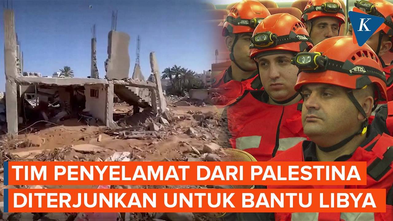 Palestina Terjunkan Tim Penyelamat untuk Bantu Korban Banjir di Libya ...