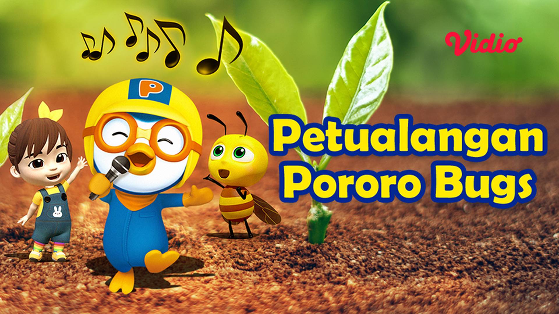 Nonton Petualangan Pororo Bugs (2022) Sub Indo