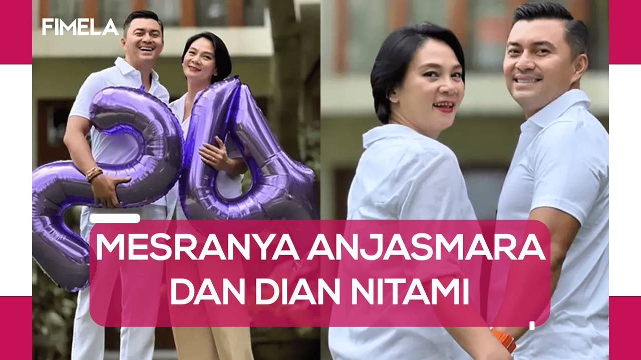 24 Tahun Menikah, Potret Kemesraan Anjasmara dan Dian Nitami, dari Benci dan Jatuh Cinta ...