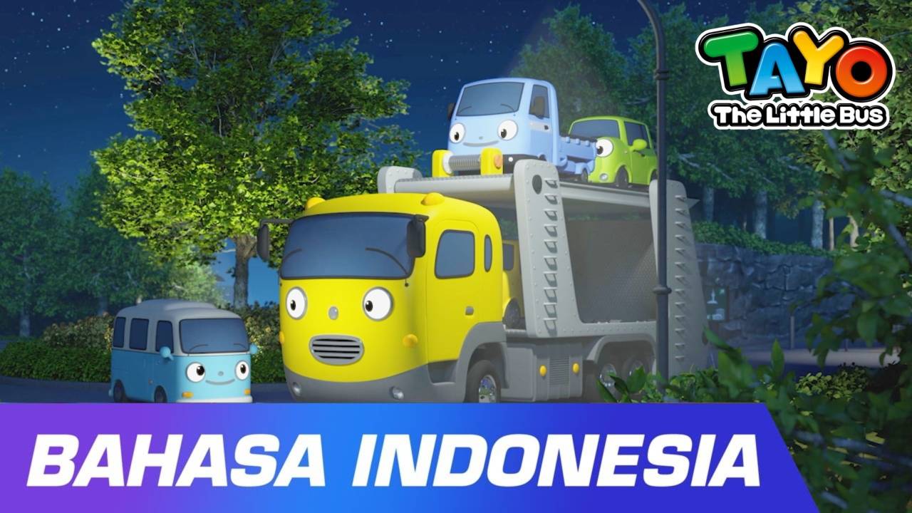 Tayo Bus Kecil - Ep 25 - Carry Tahu Segalanya | Tayo S6 - Bahasa Indonesia (2010) | Vidio