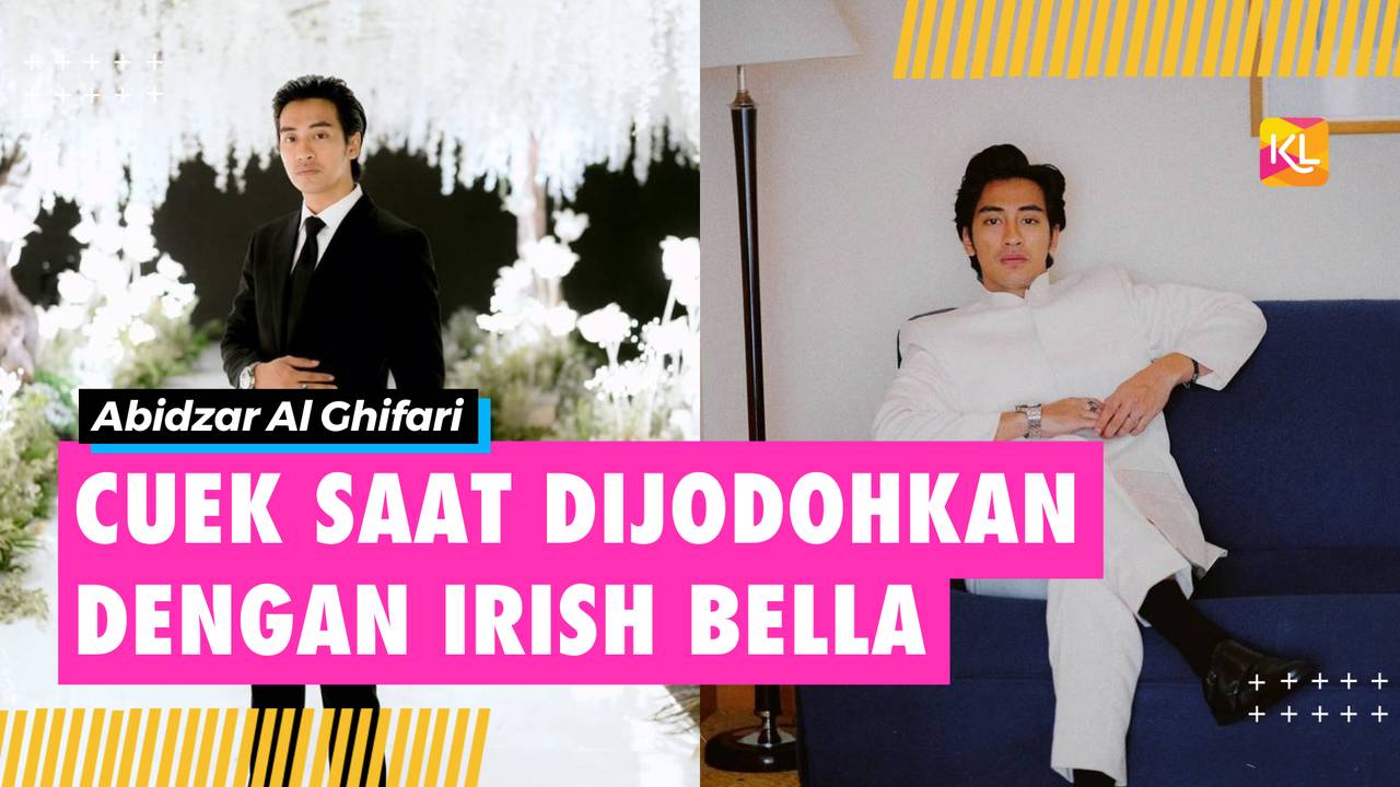 Abidzar Al Ghifari yang Ramai Dijodohkan Dengan Irish Bella, Memilih ...