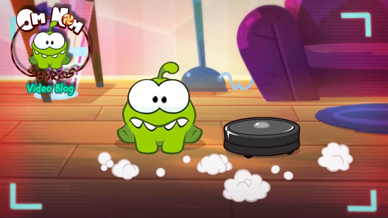 Om Nom Stories Video Blog - Unpacking