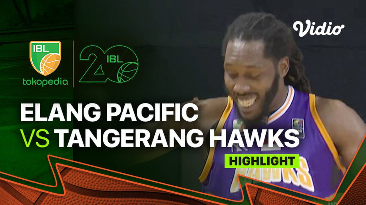 Highlights | Elang Pacific Caesar Surabaya vs Tangerang Hawks ...