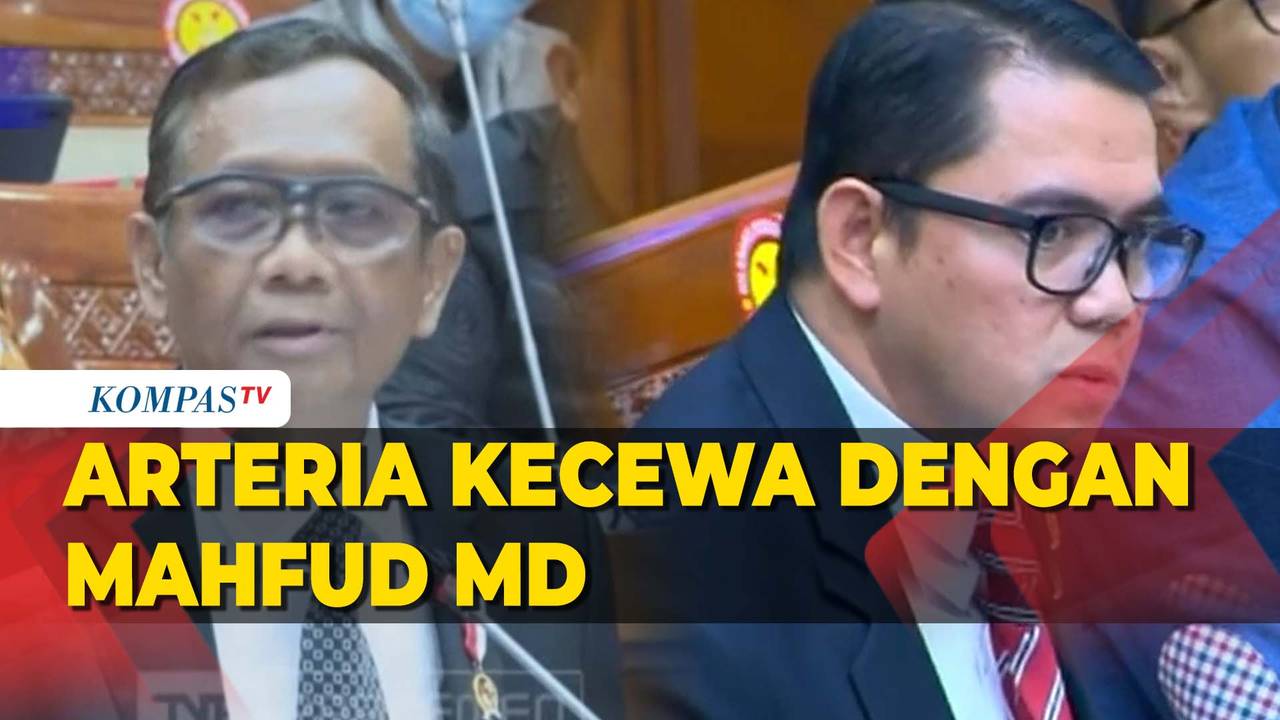 Arteria Dahlan Ungkap Kecewa dengan Mahfud MD - Kompas TV | Vidio