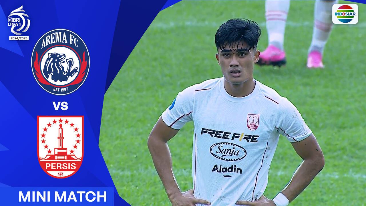 Arema FC VS Persis Solo - Mini Match | BRI Liga 1 2024/25