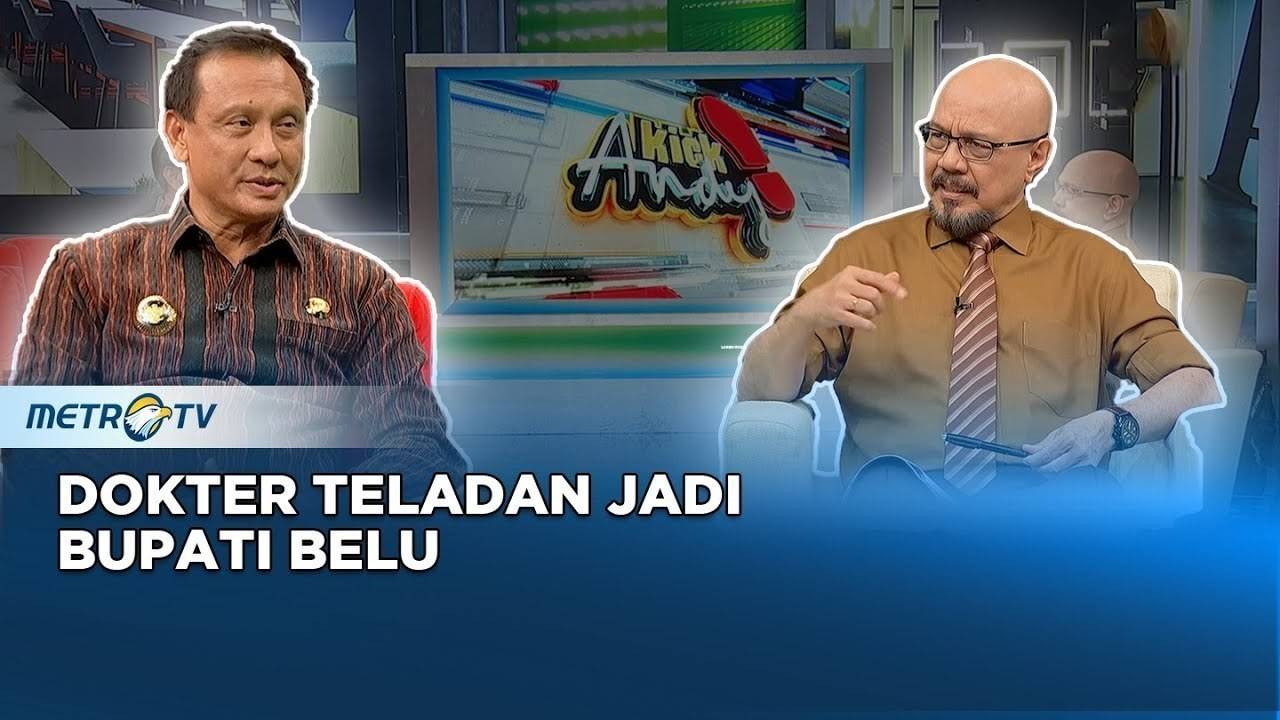 Taolin Agustinus, Bupati dengan Pendekatan Dokter - METRO TV | Vidio