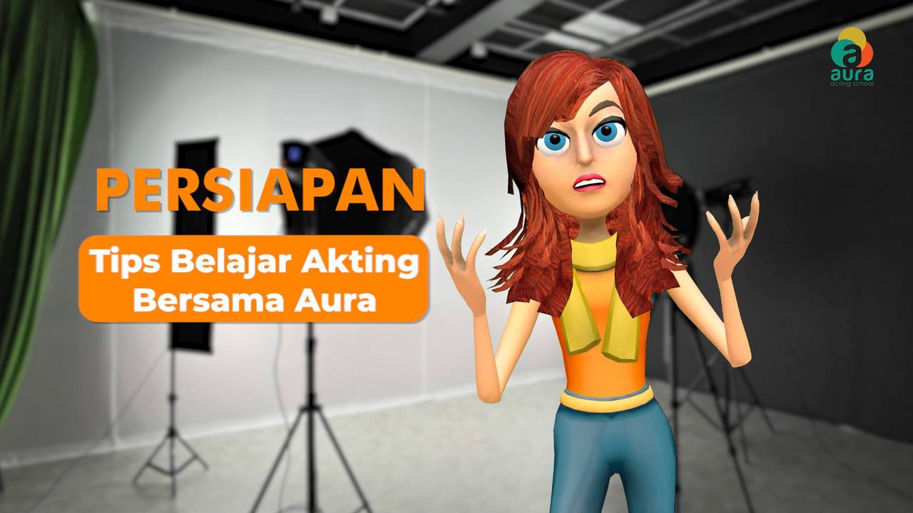 Tutorial Akting - PERSIAPAN (Sekolah Akting Jakarta) | Vidio