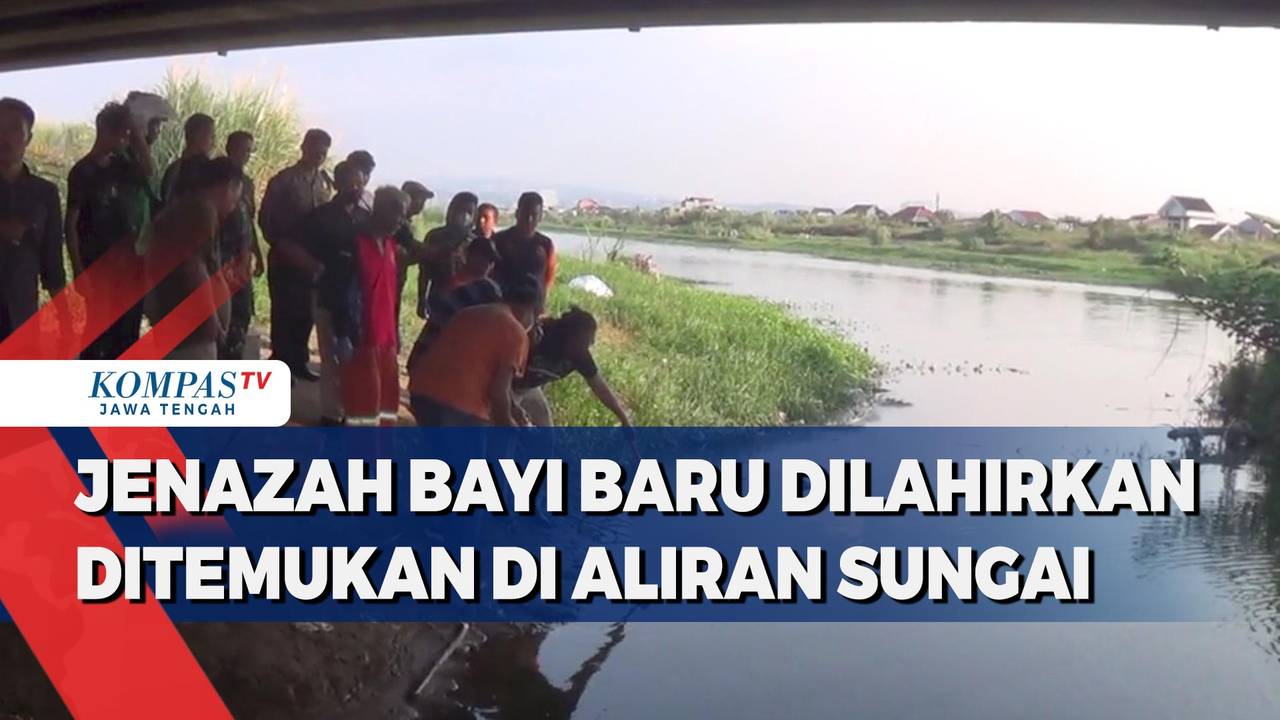 Jenazah Bayi Baru Dilahirkan Ditemukan di Aliran Sungai Kota Semarang ...