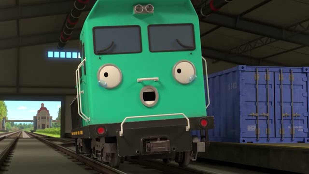 Titipo Titipo Kereta Kecil - Ep 09 - Detektif Genie (2018)
