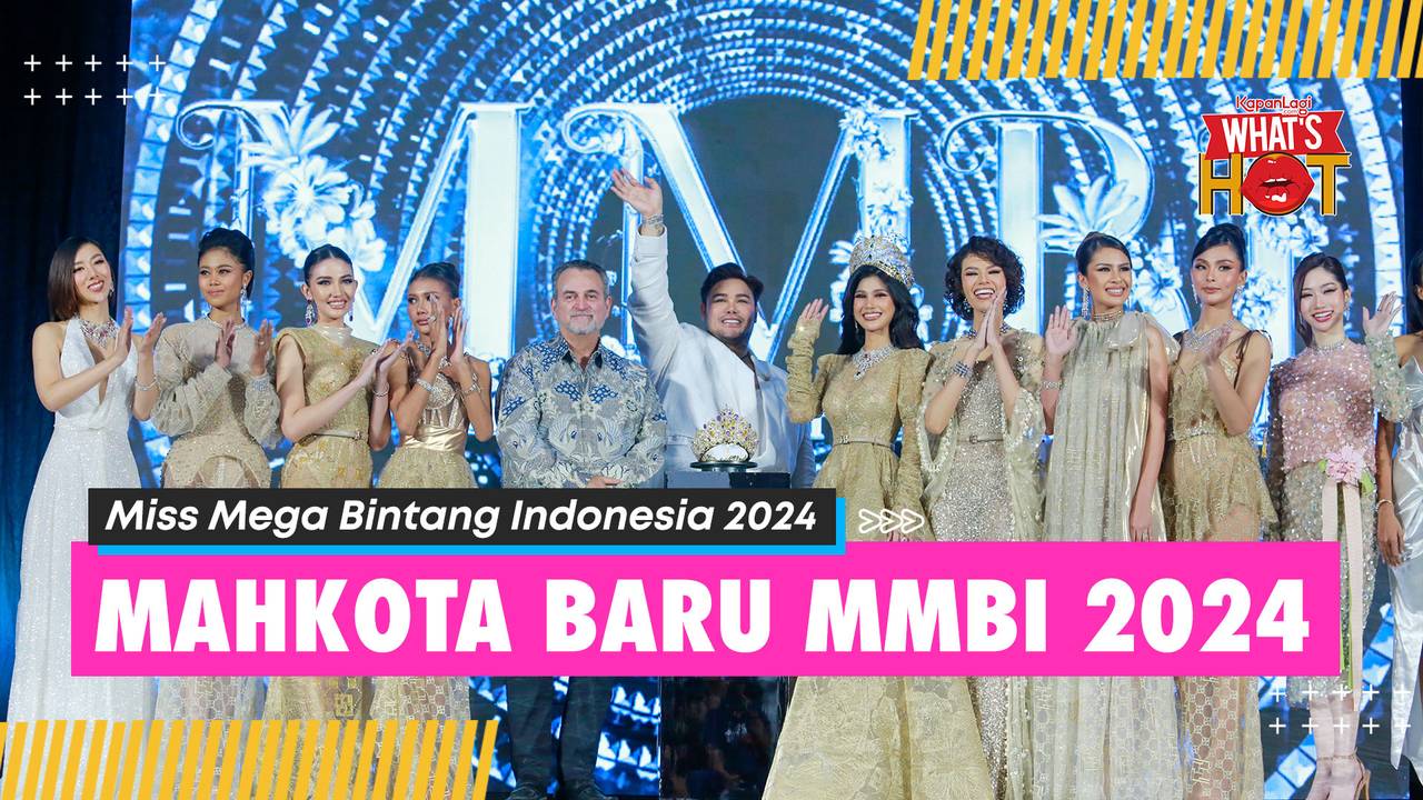Siap Gelar Miss Mega Bintang Indonesia 2024, Ivan Gunawan Kenalkan ...