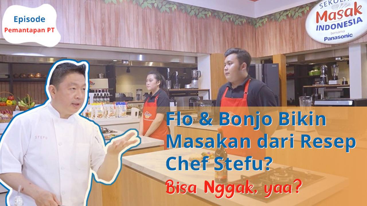 Ep 5 Pemantapan Perguruan Tinggi : Menduplikasi Resep Chef Stefu "Beef ...