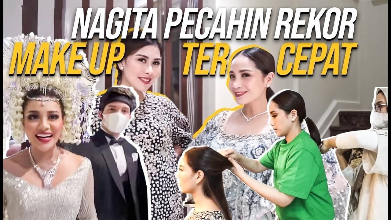 PENAMPILAN NAGITA DI NIKAHAN ATTA AUREL YANG BIKIN SEMUA ORANG TERPUKAU ...