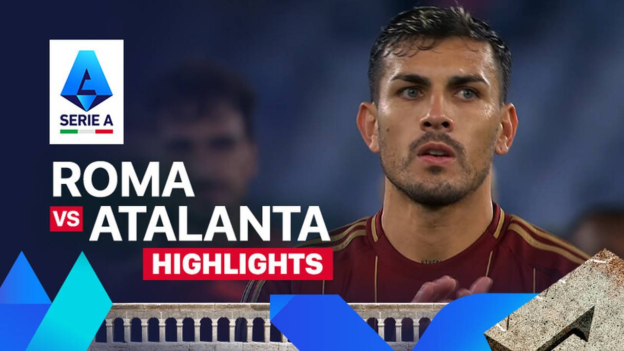 Roma vs Atalanta - Highlights | Serie A 2024/25