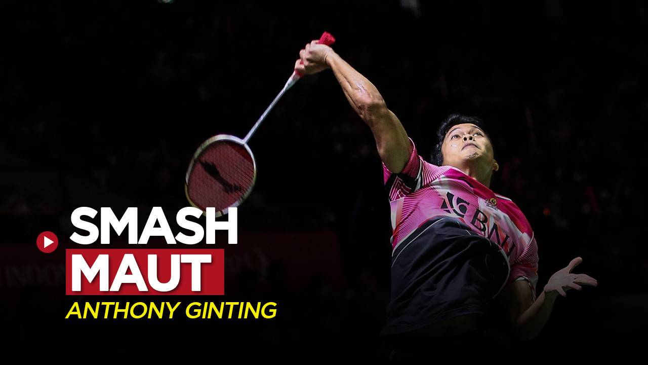 Smash-Smash Maut Anthony Sinisuka Ginting pada Babak Awal Indonesia ...