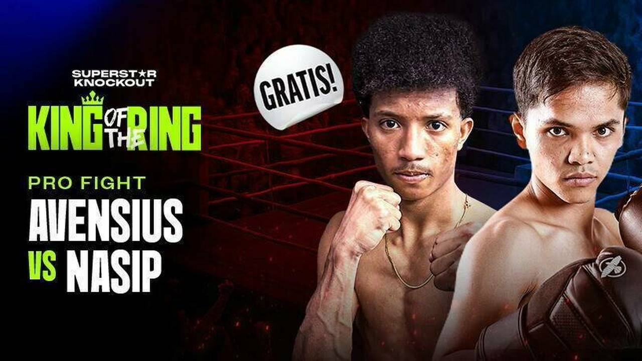 Avensius vs Nasip - Full Match | Superstar Knockout Vol.3 | Vidio