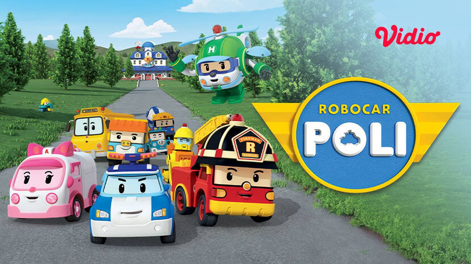 [Gratis] Robocar Poli - Robocar Poli Season 1 - Trailer (2014) | Vidio