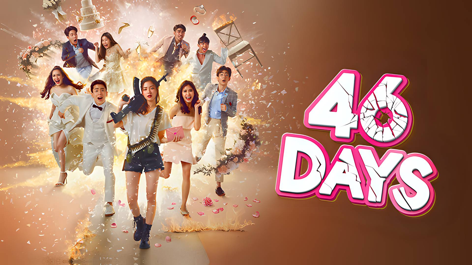 Nonton 46 Days (2021) Sub Indo | Drama Thailand